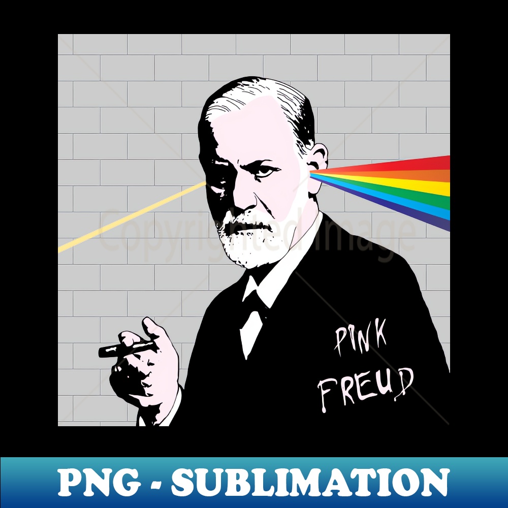Dark Side of Freud The Wall - Stylish Sublimation Digital Do | Inspire ...