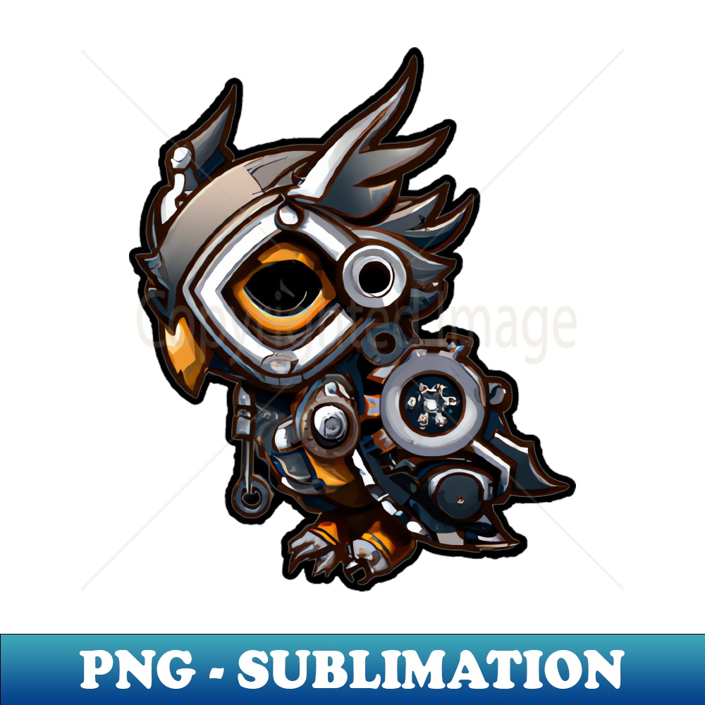 Steampunk owl fantasy owl cyborg owl robot owl - Digital Sub | Inspire ...
