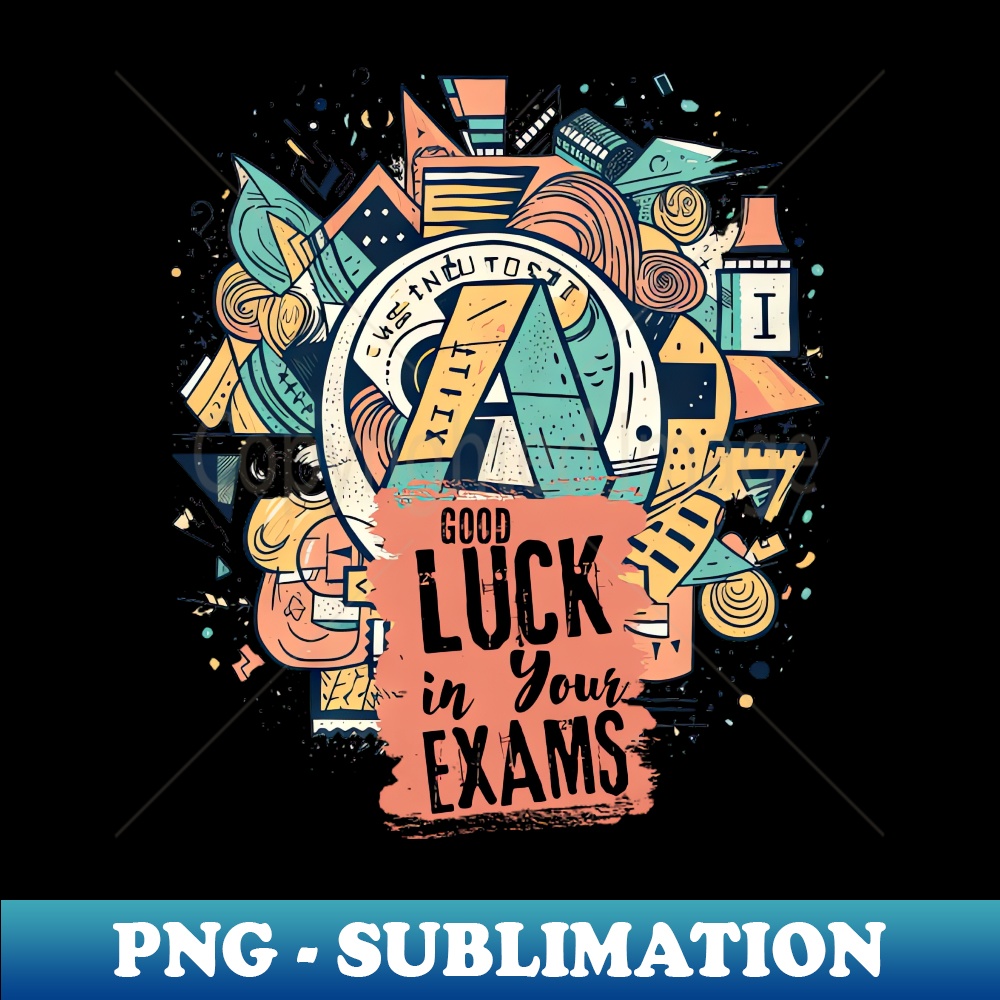 Good Luck in Your Exams - Aesthetic Sublimation Digital File - Inspire ...
