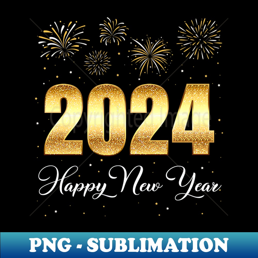 Happy New Year 2024 Funny New Years Eve Party Men - Exclusiv | Inspire ...