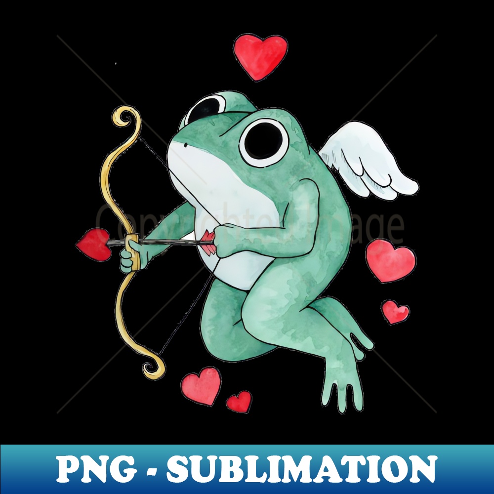 Frupid - Frog Cupid - Premium Sublimation Digital Download - | Inspire ...
