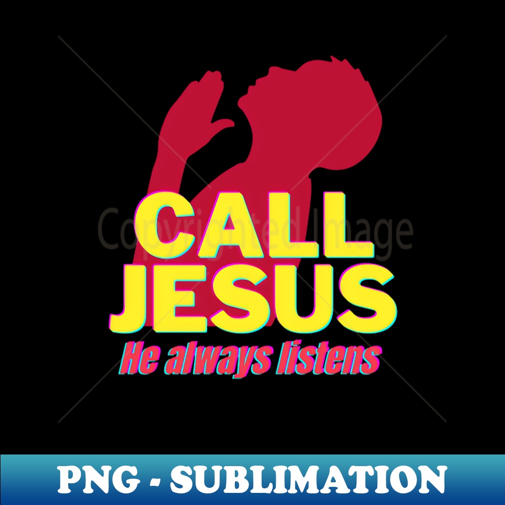 Jesus Calling Prayer Christian Gifts - Instant Sublimation D | Inspire ...