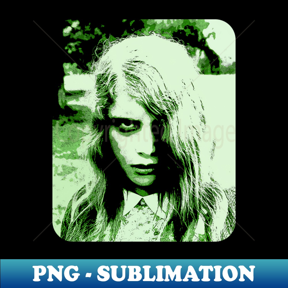 Night of the Living Dead Zombie Girl - Stylish Sublimation D | Inspire ...