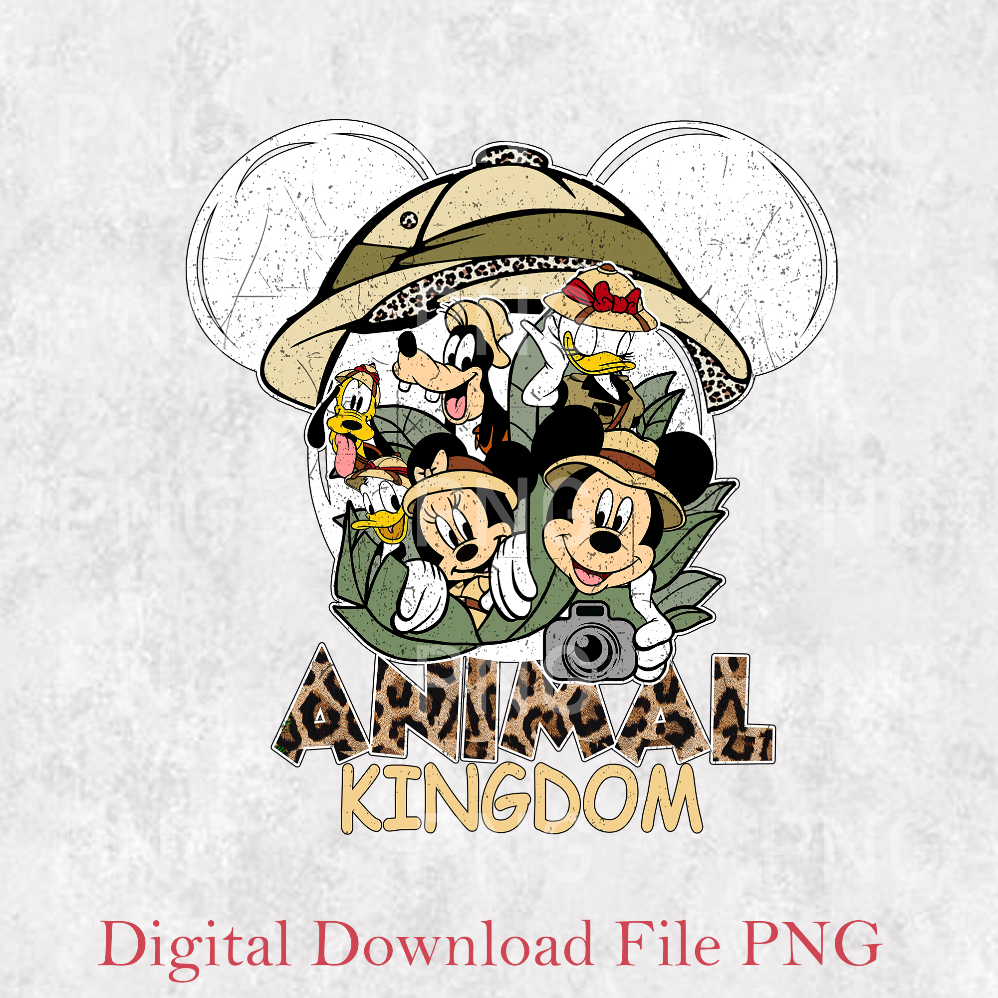 Disney Safari Mode PNG, Disney Animal Kingdom PNG, Mickey An | Inspire ...