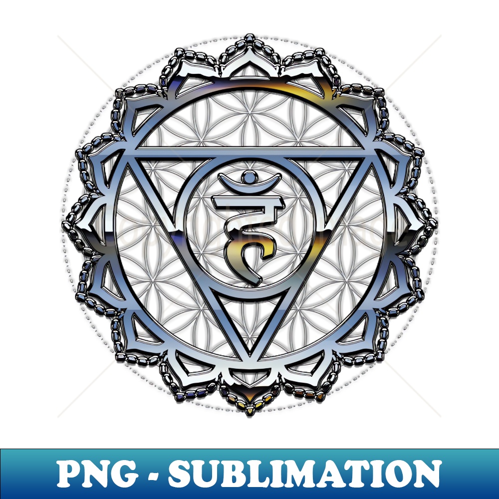 3D Flower Of Life Chakra Divine Geometry Spiritual - Trendy | Inspire ...