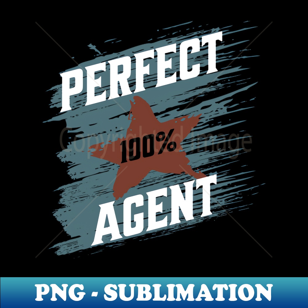 Perfect Agent - PNG Transparent Sublimation Design - Perfect | Inspire ...