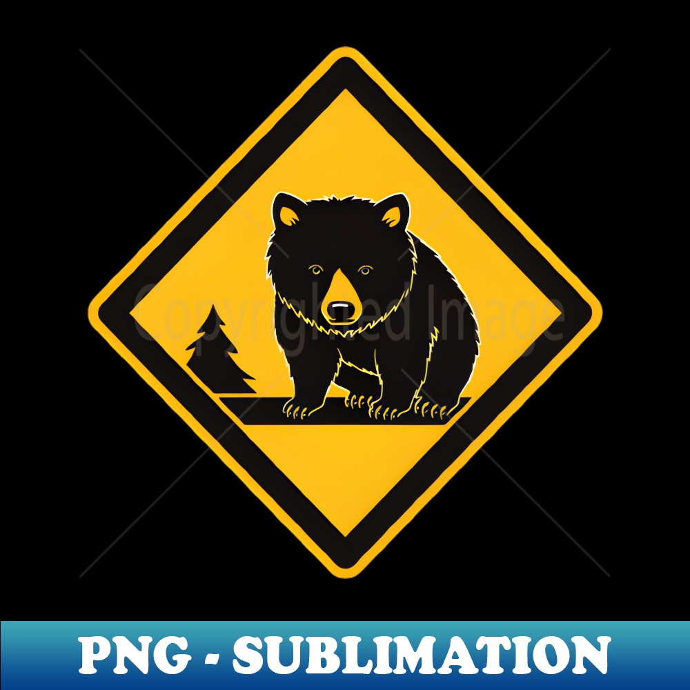 Wombat Roadsign - Decorative Sublimation PNG File - Unleash | Inspire ...