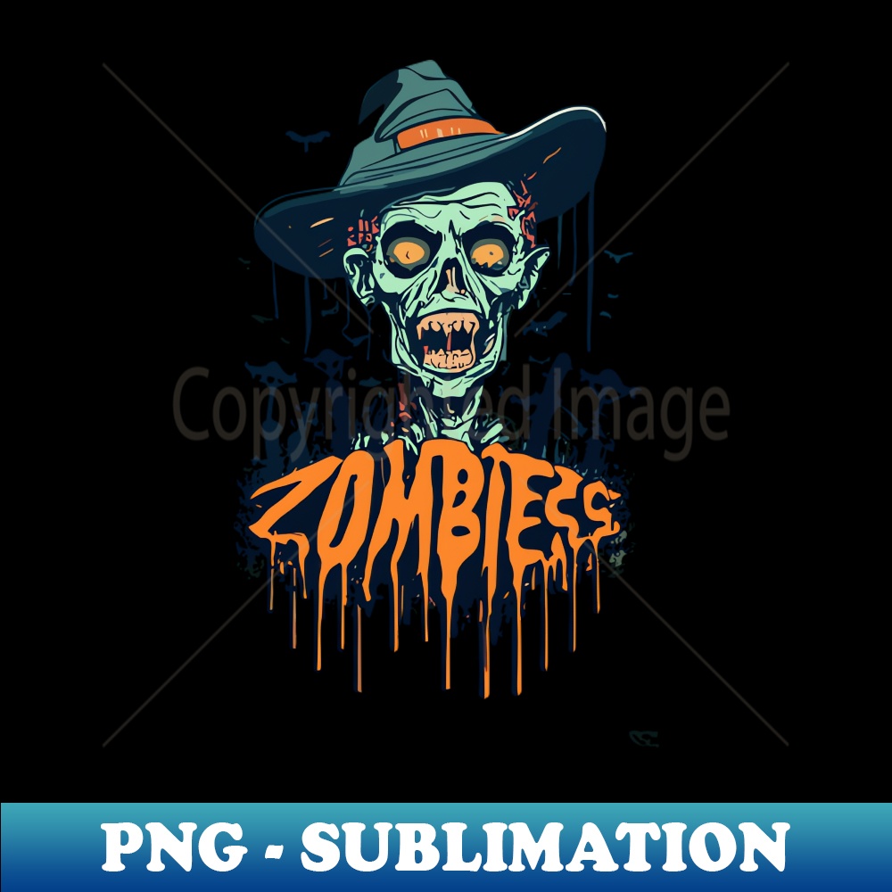 Zombie Apocalypse Eerie Mist Edition - PNG Transparent Digit - Inspire ...