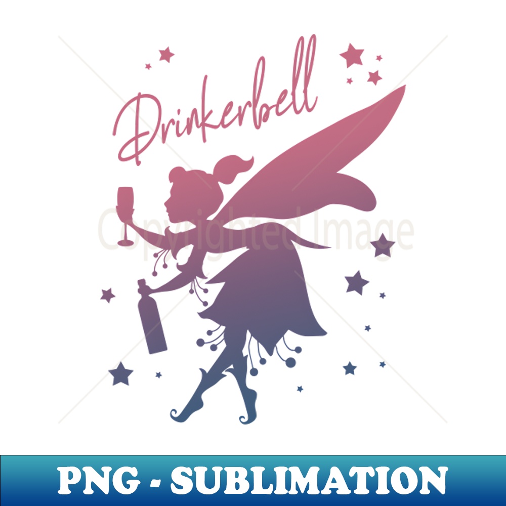 Drinkerbell Funny Fairy Alcohol Women Party - Sublimation-Re | Inspire ...