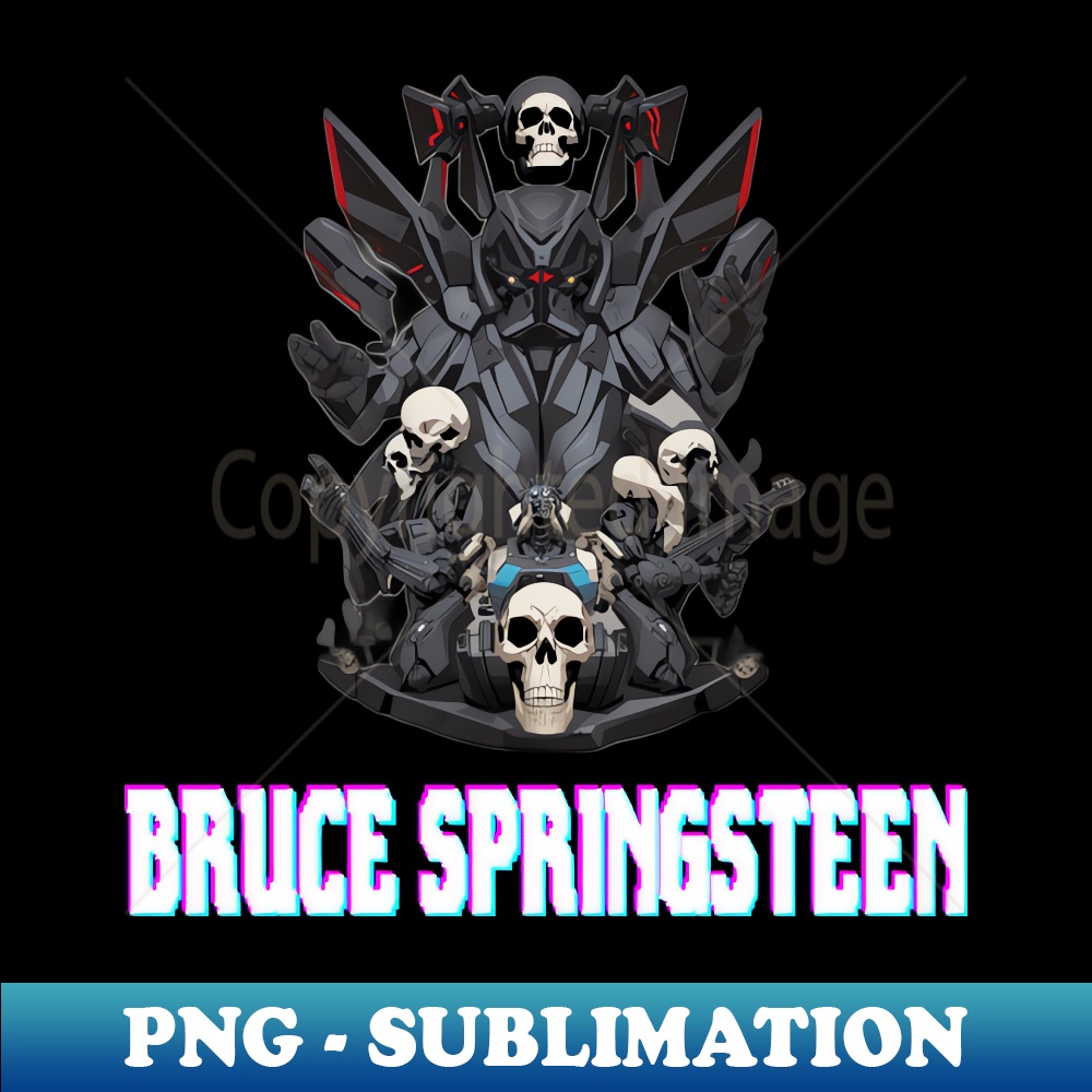 Bruce Springsteen - Instant Sublimation Digital Download - P | Inspire ...