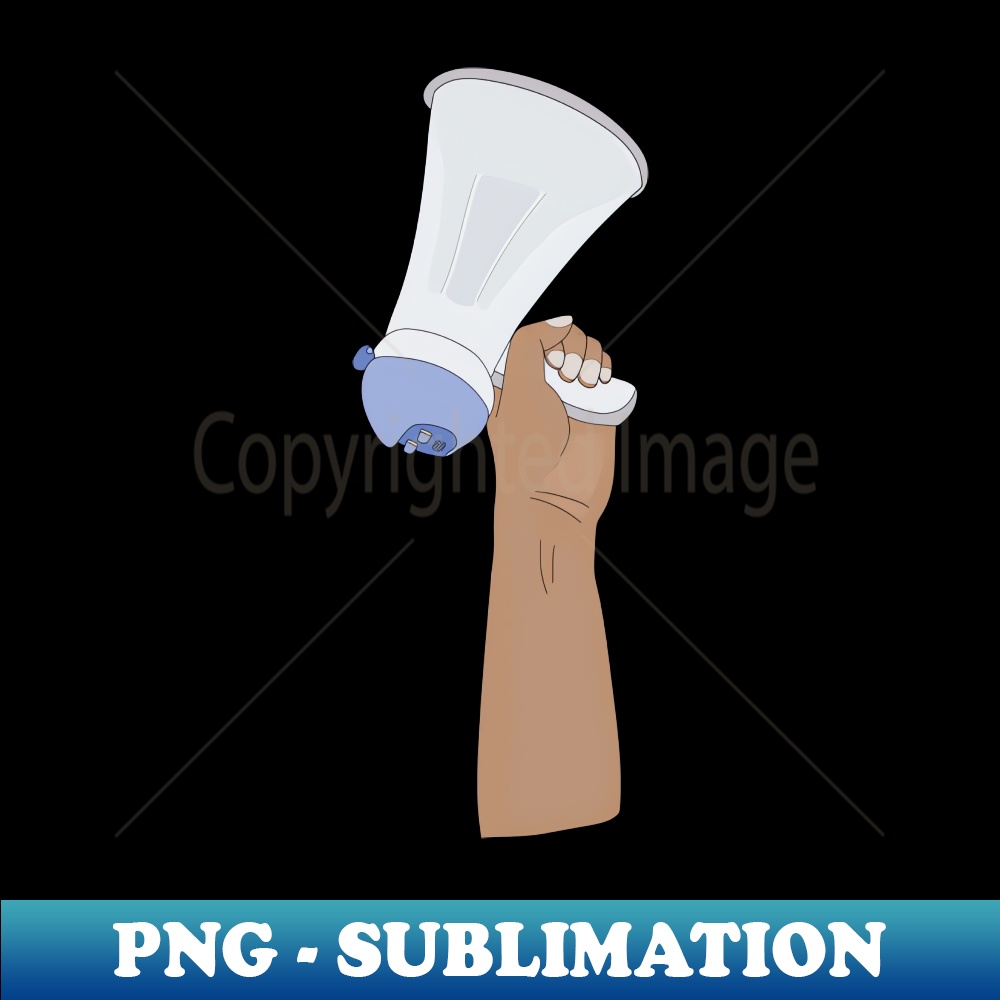 Megaphone - High-Quality PNG Sublimation Download - Create w | Inspire ...