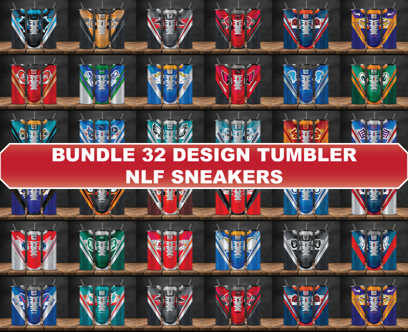 Bundle NFL Logo Tumbler Wrap, NFL Logo,Nfl Logo Team,Nfl Png | Inspire ...