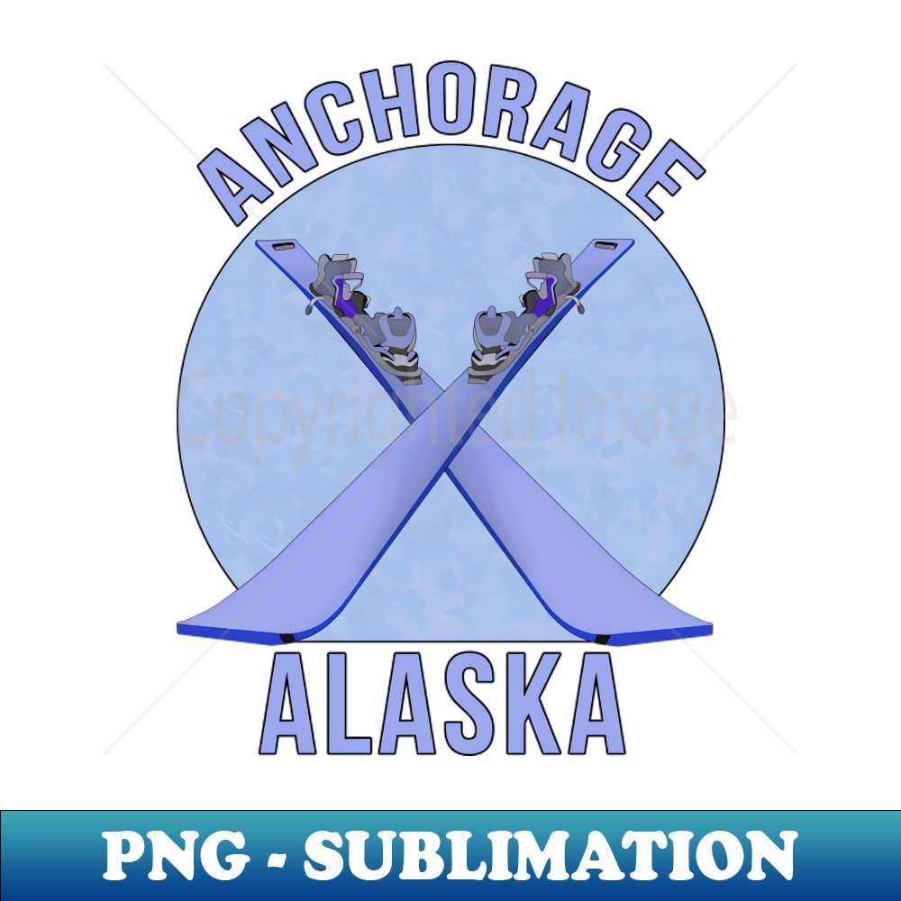 Anchorage Alaska - Vintage Sublimation PNG Download - Defyin | Inspire ...