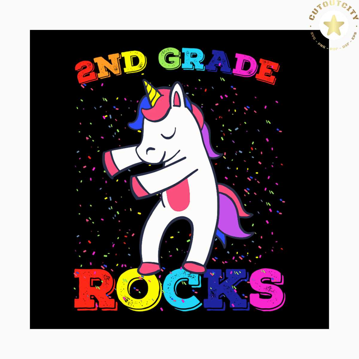 2nd grade rocks svg, 100th Days svg, back to school svg, sch | Inspire ...