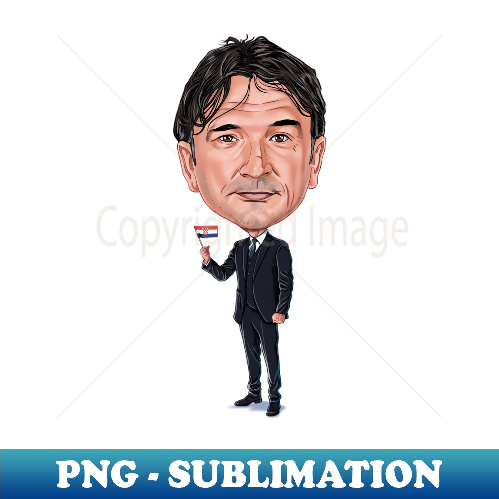 Zlatko Dalic - Exclusive PNG Sublimation Download - Bold & E | Inspire ...
