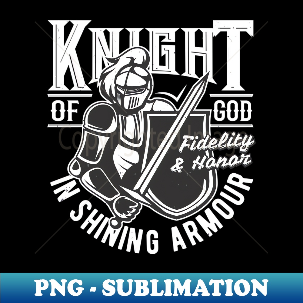 Knight Of God Warrior Fighter For Jesus Christ - Digital Sub | Inspire ...