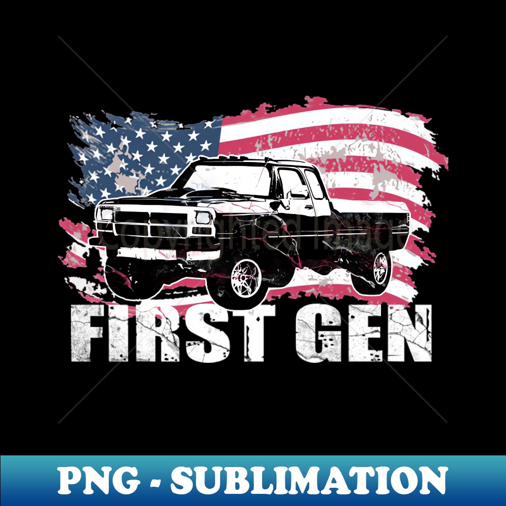 First Gen cummins Dodge ram truck Squarebody First generatio | Inspire ...