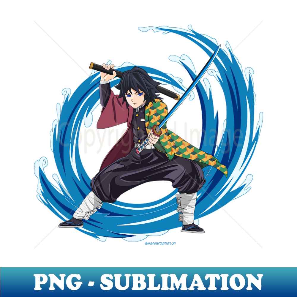 Water Sword Master - Premium PNG Sublimation File - Perfect | Inspire ...