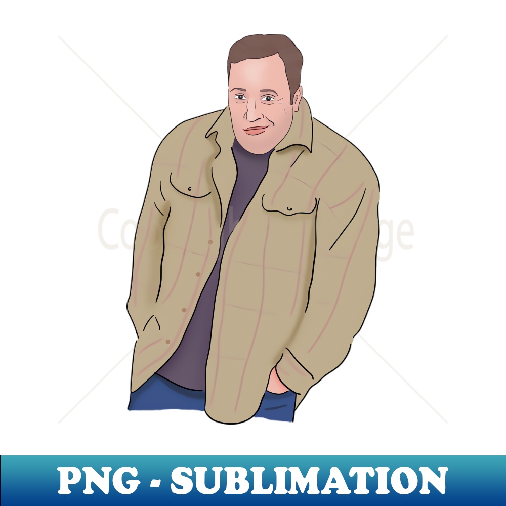 Kevin James Smirking Meme - High-Resolution PNG Sublimation | Inspire ...