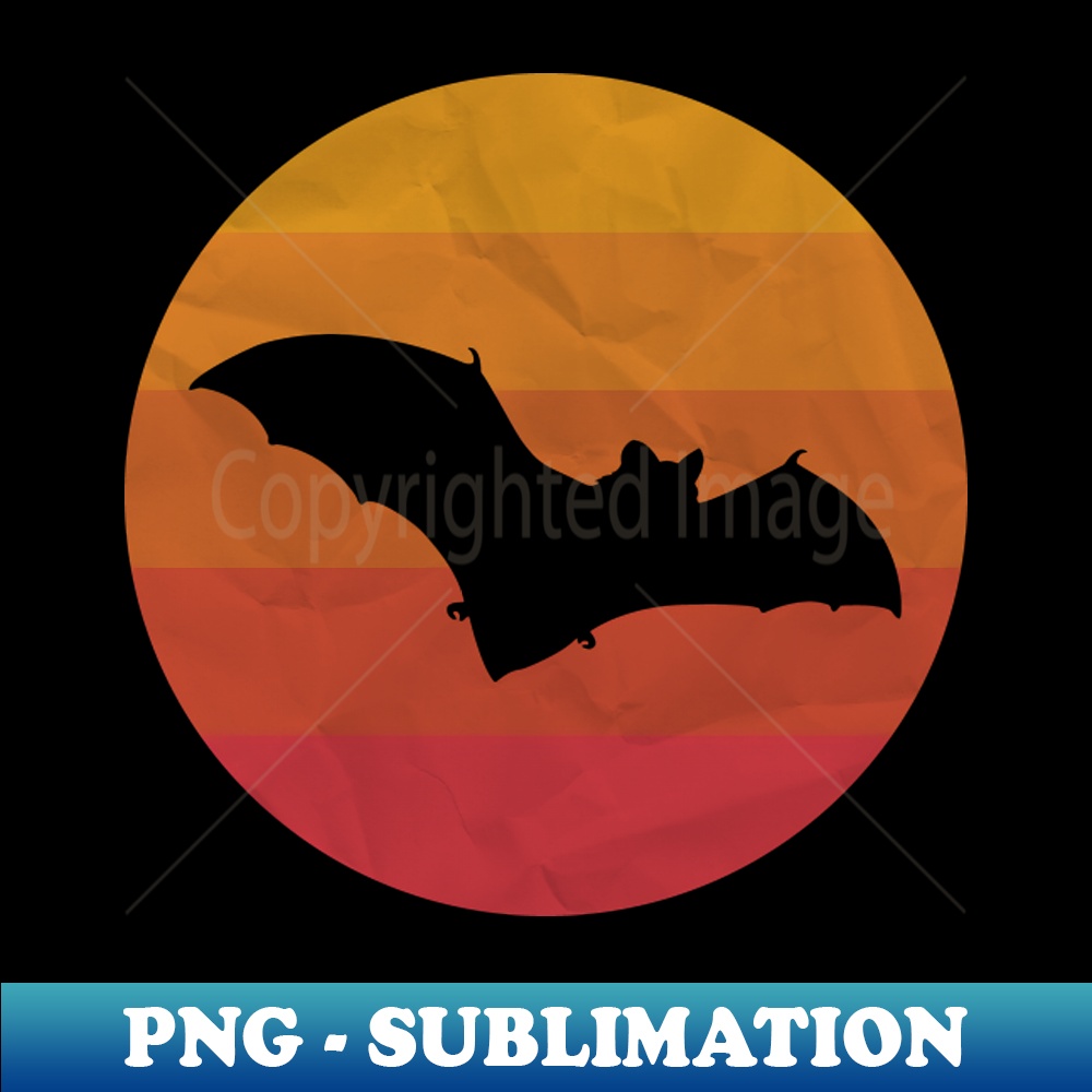 Bat - Sublimation-Ready PNG File - Add a Festive Touch to Ev | Inspire ...