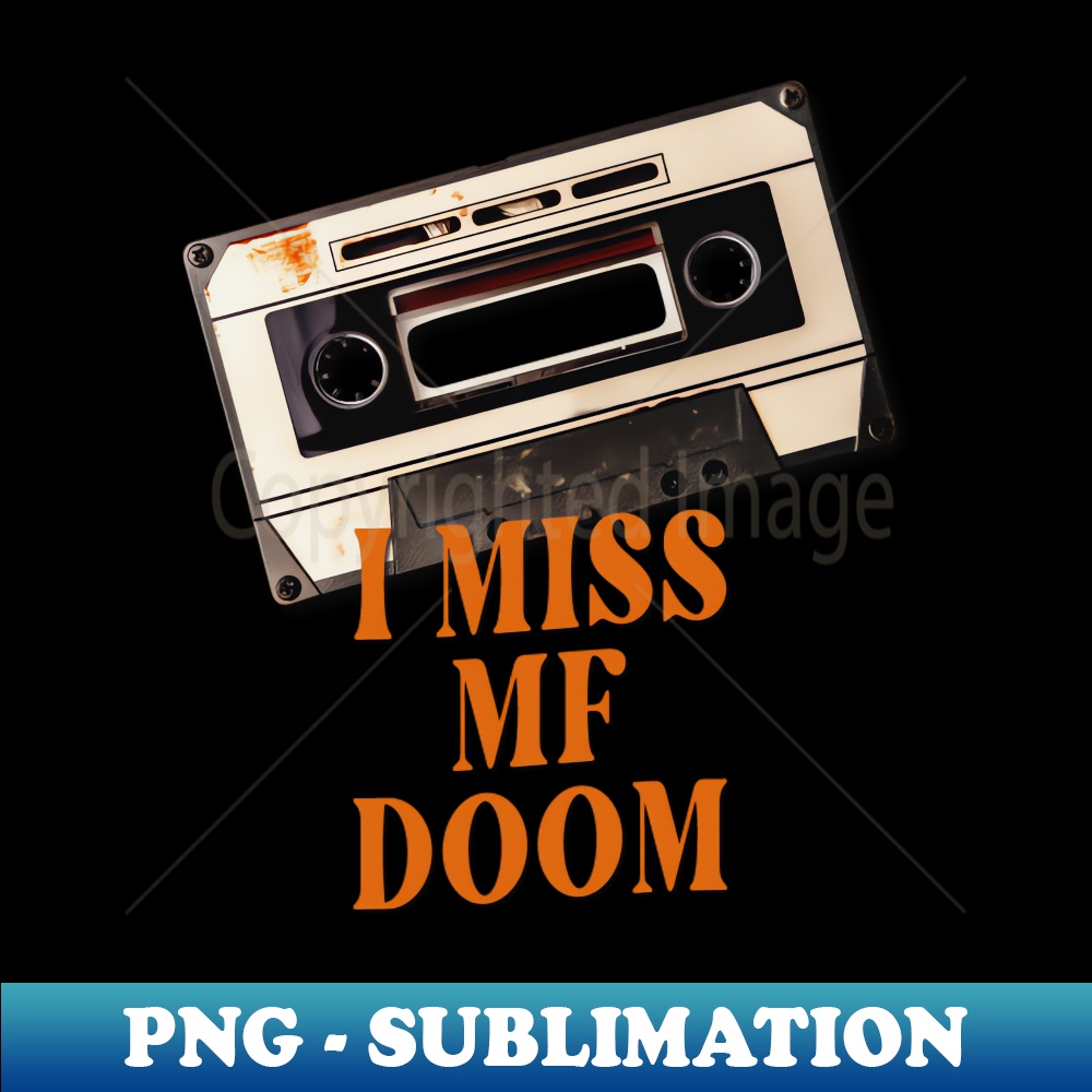 Miss MF Doom - Elegant Sublimation PNG Download - Unleash Yo - Inspire ...