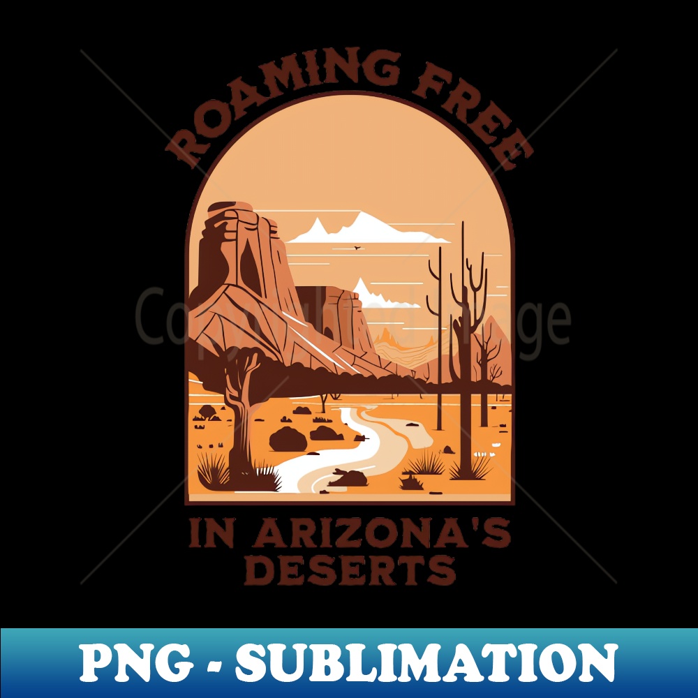 Roaming Free in Arizonas Deserts Retro Vintage Arizona Boho | Inspire ...