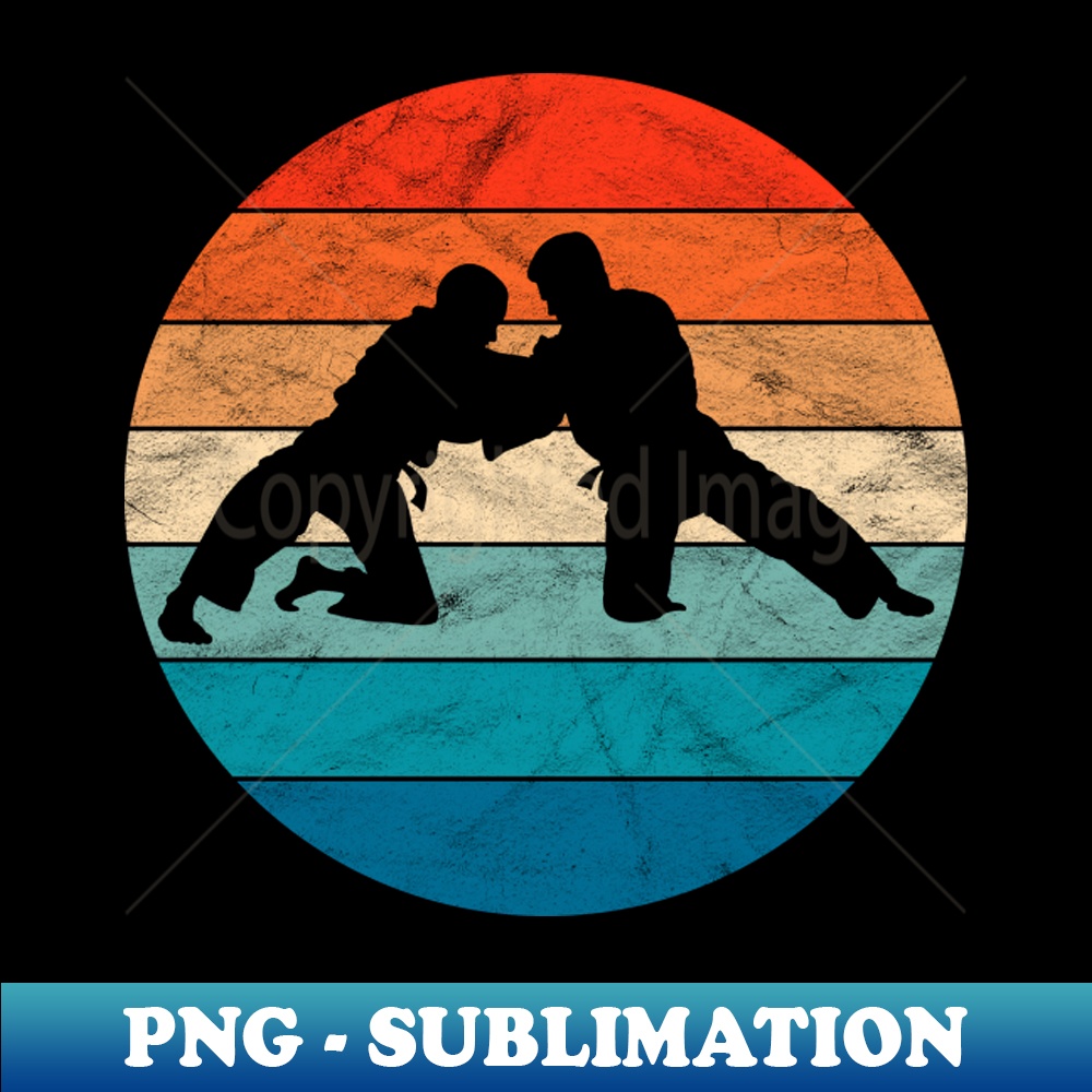 Judo - PNG Transparent Sublimation Design - Fashionable and | Inspire ...