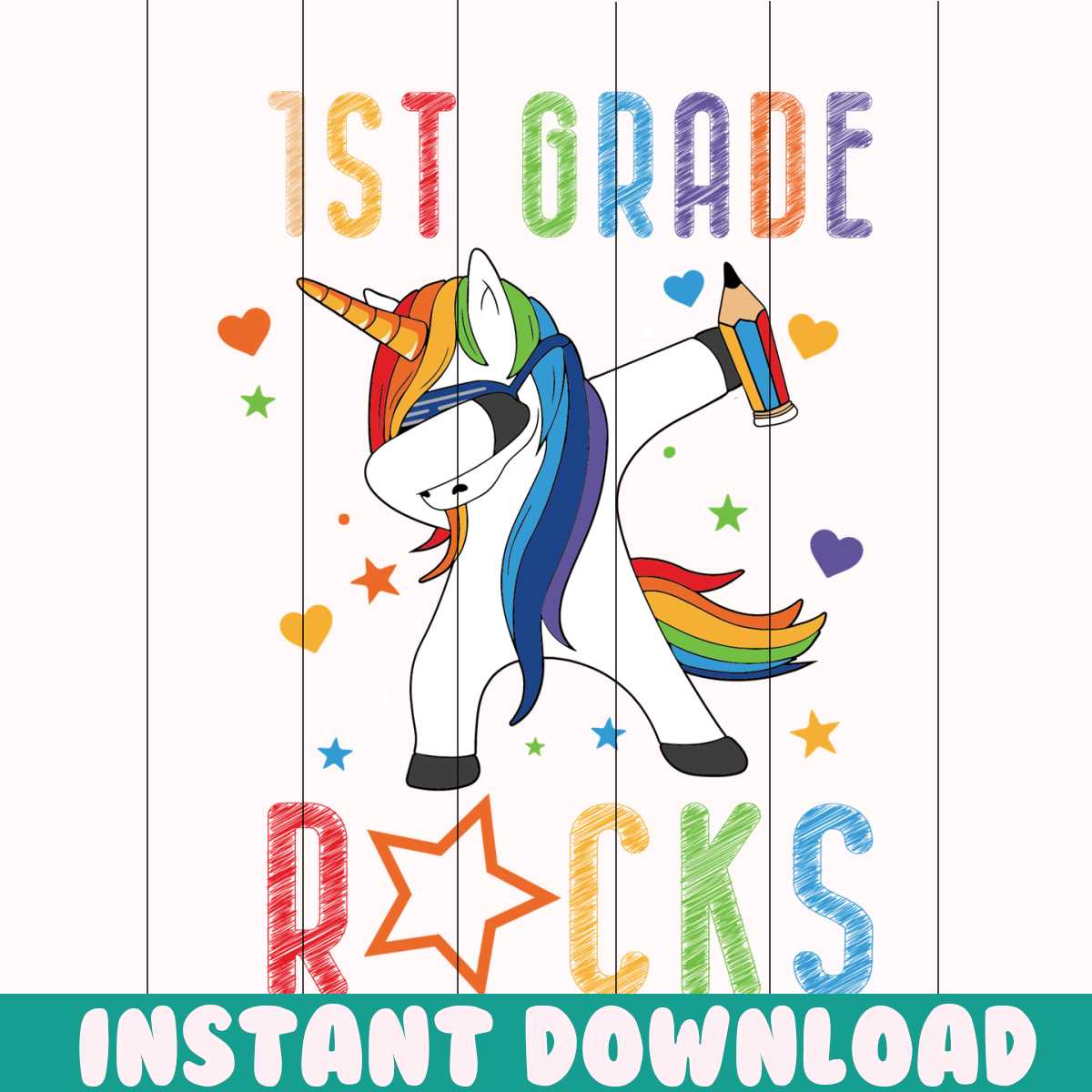 1st grade rock svg, 100th Days svg, back to school svg, unic | Inspire ...