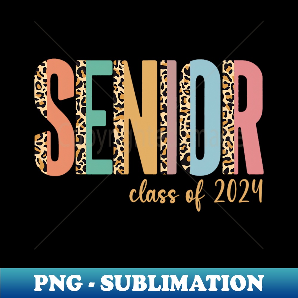 Class Of 2024 Senior 2024 Graduation - Modern Sublimation PN | Inspire ...