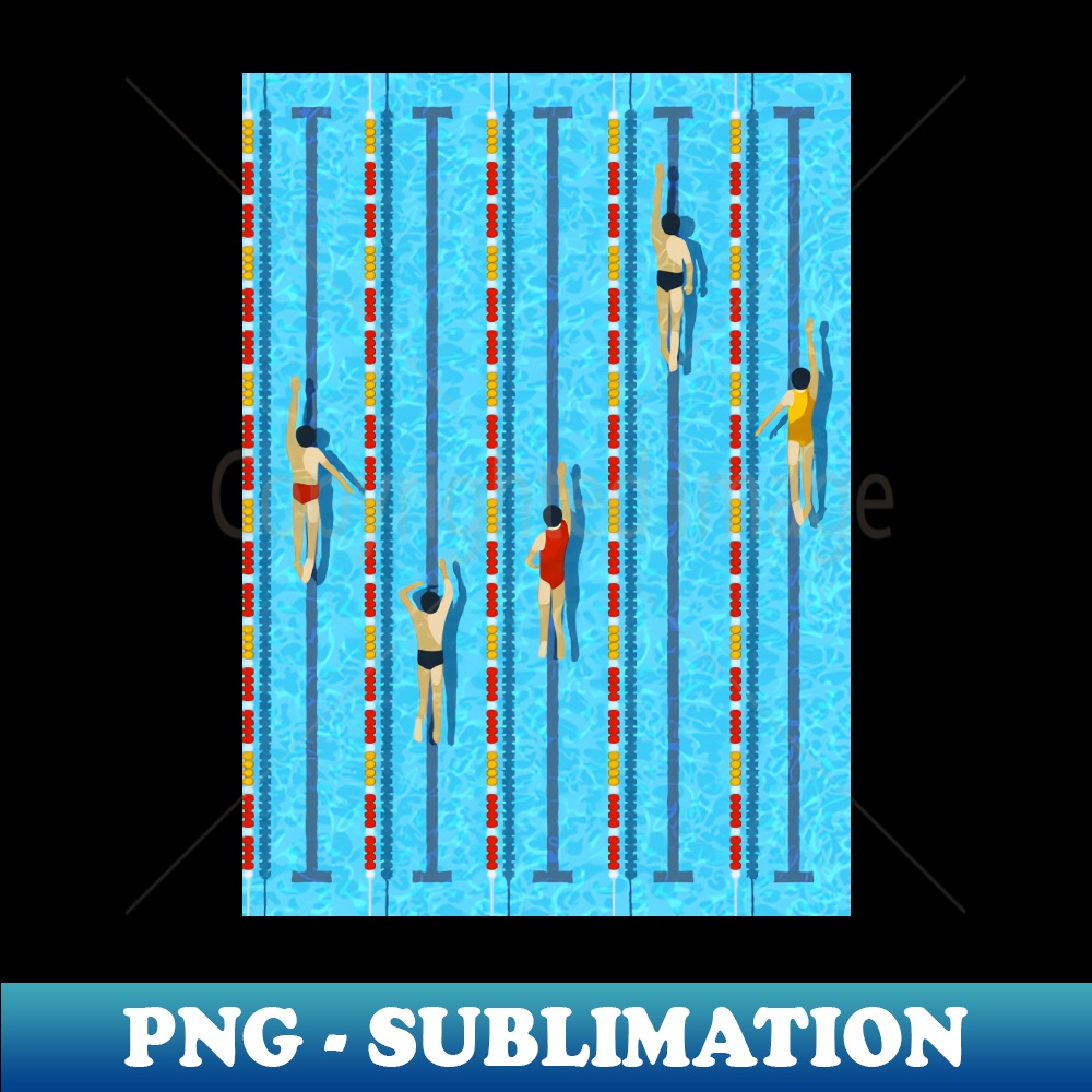swimming pool v5 - Trendy Sublimation Digital Download - Unl - Inspire ...