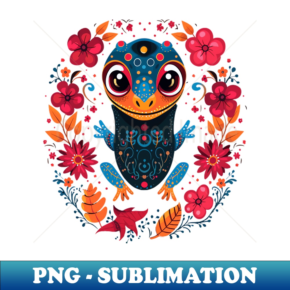 Gecko Valentine Day - Artistic Sublimation Digital File - Bo - Inspire ...