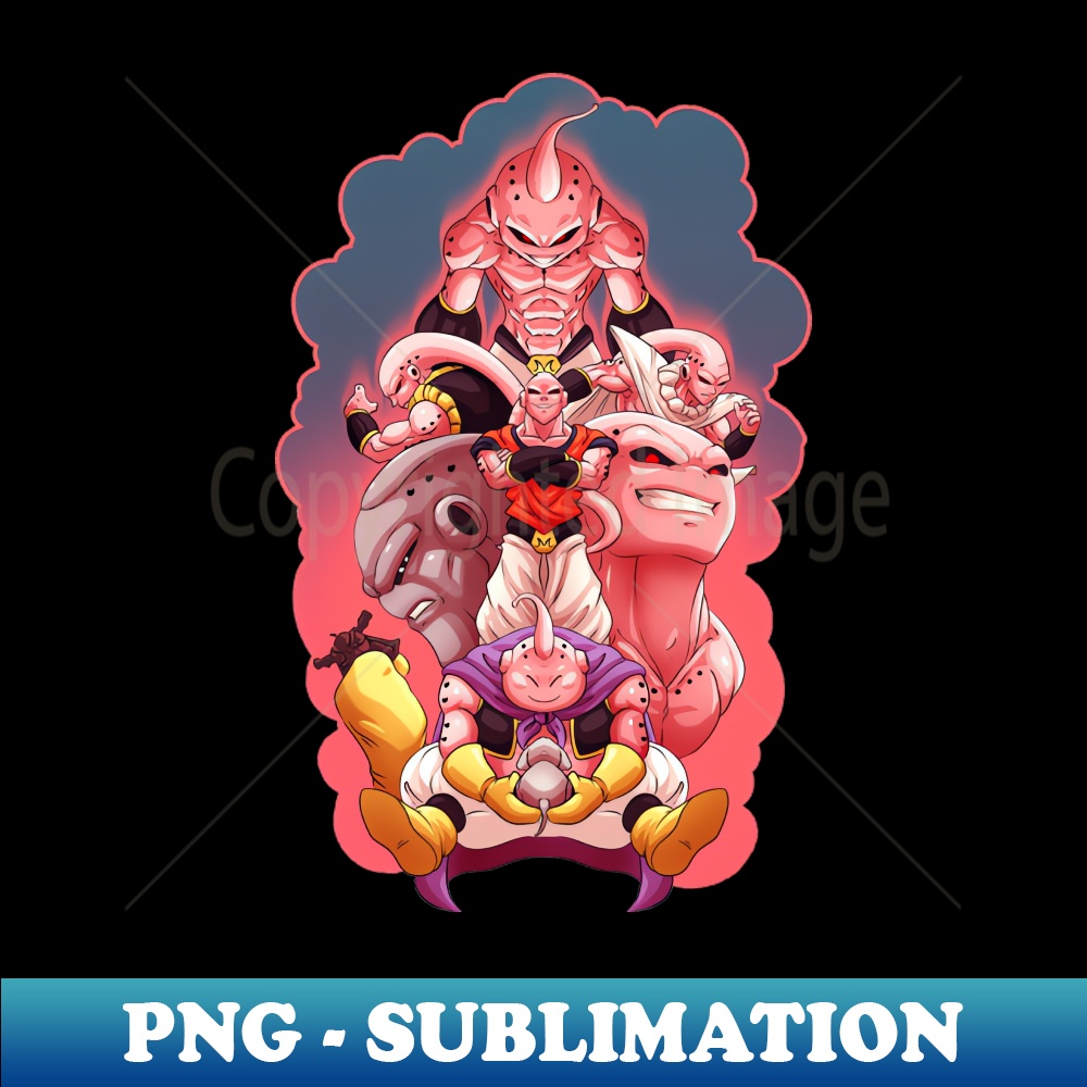 The Legend Of Buu - PNG Transparent Sublimation Design - Unl - Inspire ...
