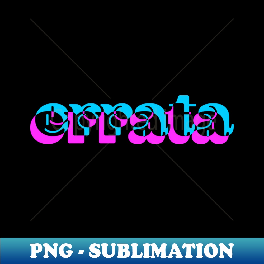 errata - PNG Transparent Digital Download File for Sublimati - Inspire ...