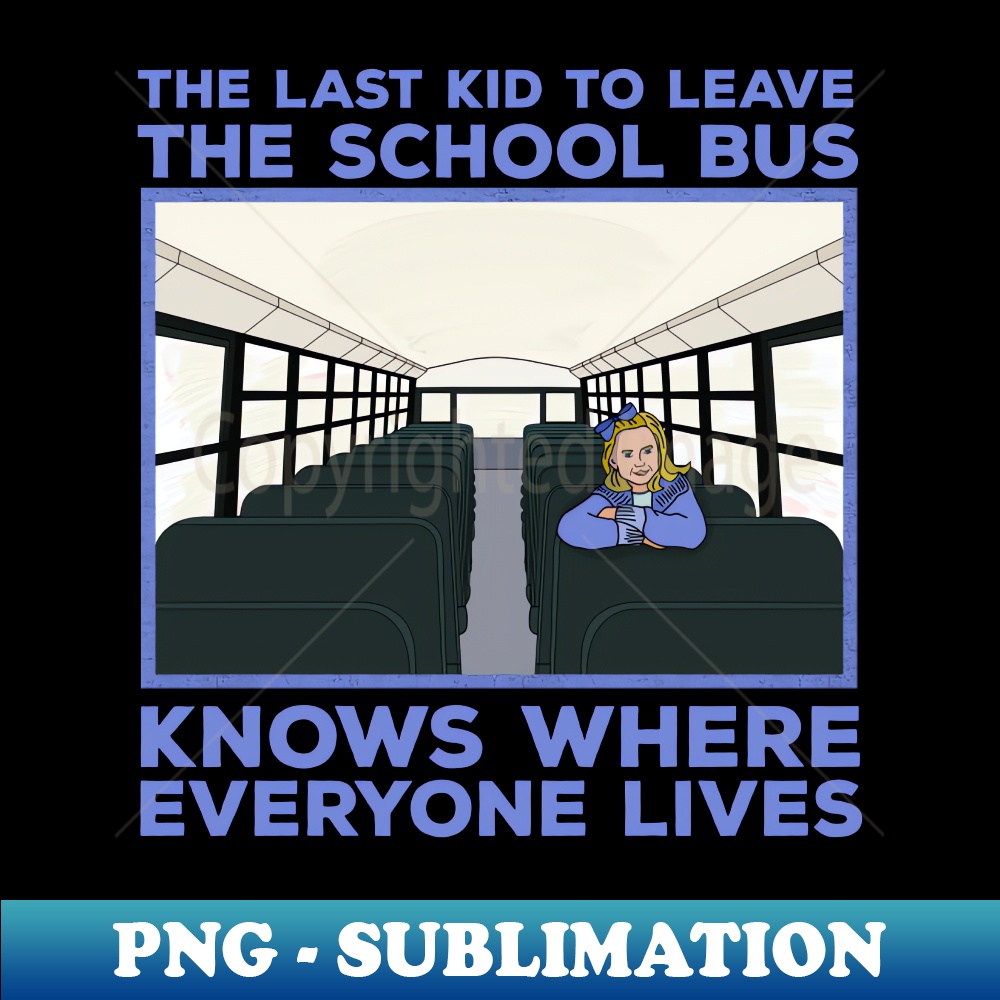 The Last Kid To Leave The School Bus Knows Where Everyone Li | Inspire ...
