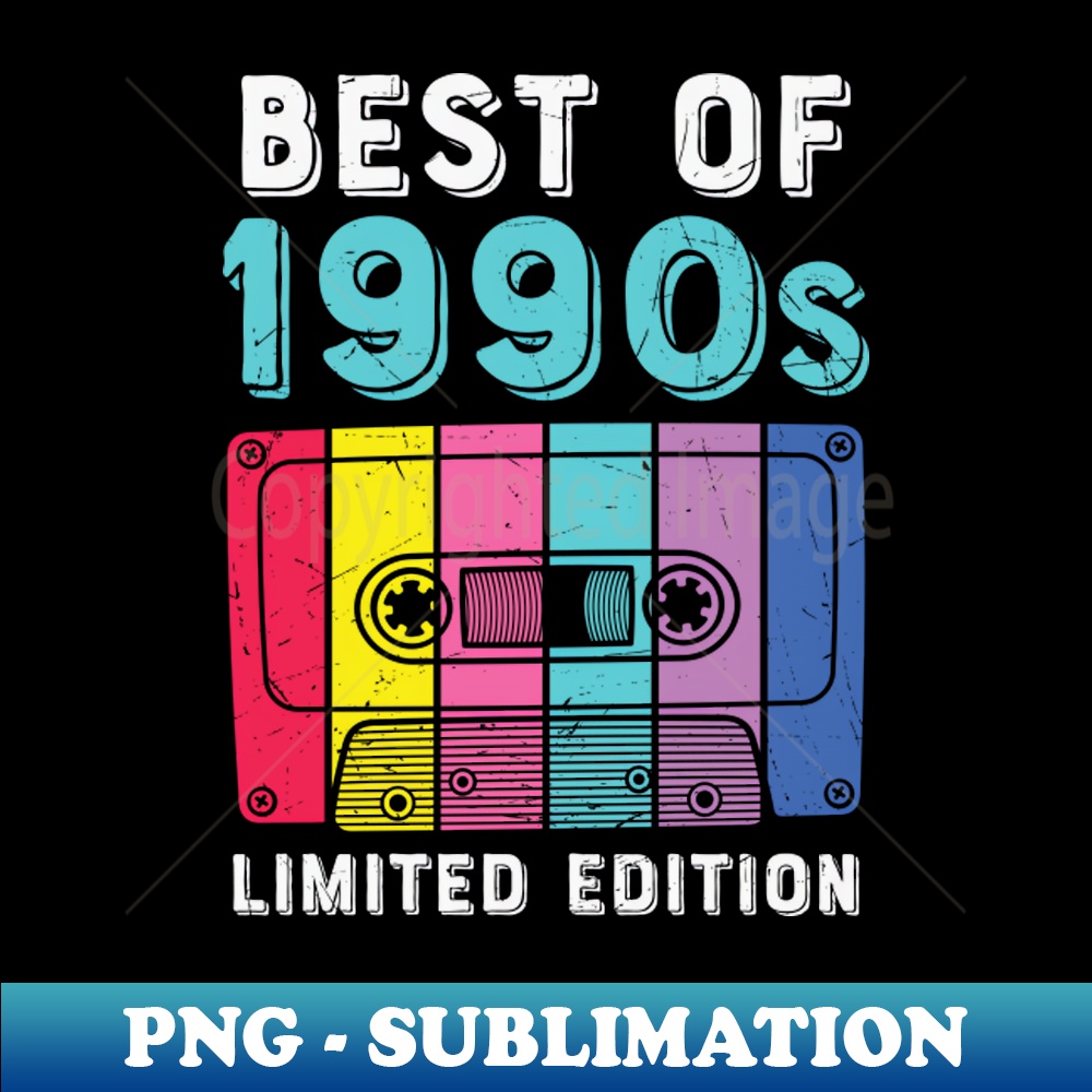 Best of 1990s Limited Edition Cool Cassette Tape Retro Born | Inspire ...