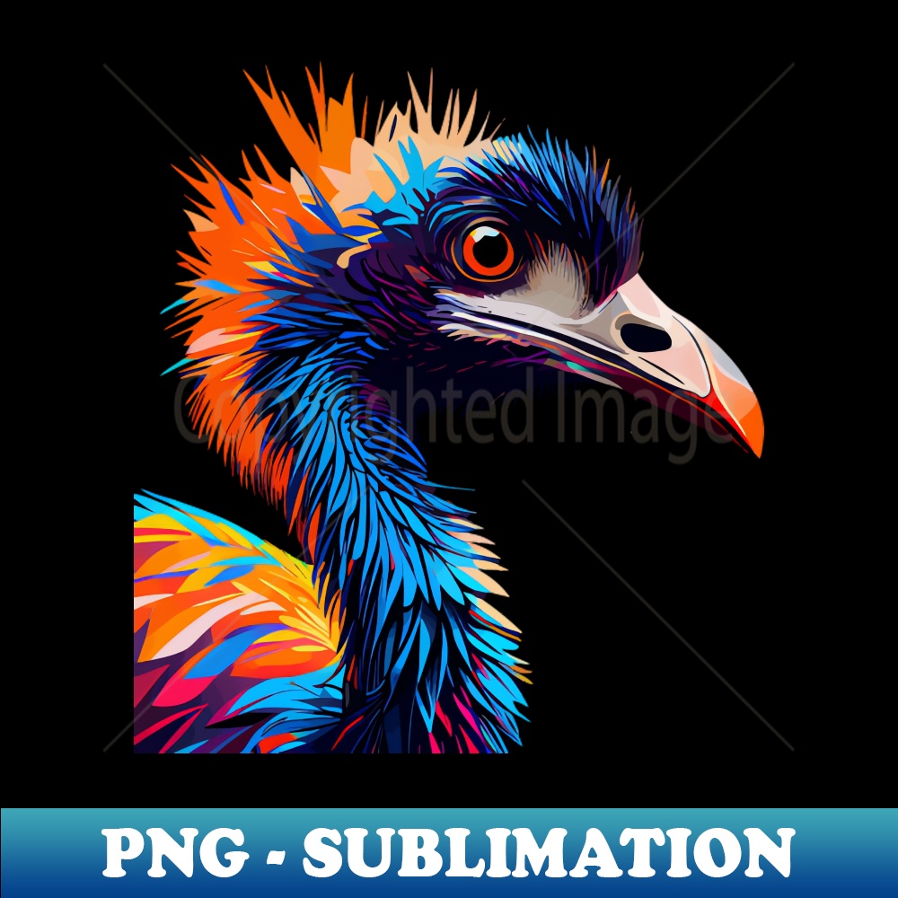 Emu - Digital Sublimation Download File - Stunning Sublimati | Inspire ...