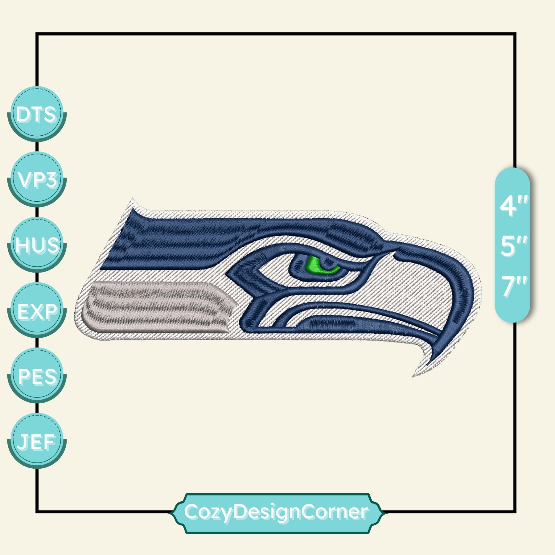NFL Philadelphia Eagles Embroidery Design, NFL Football Logo | Inspire ...