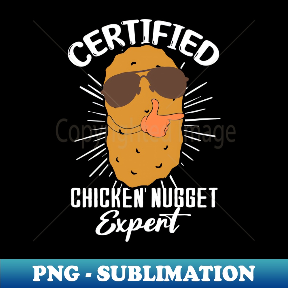 Certified Chicken Nugget Expert - Artistic Sublimation Digit | Inspire ...