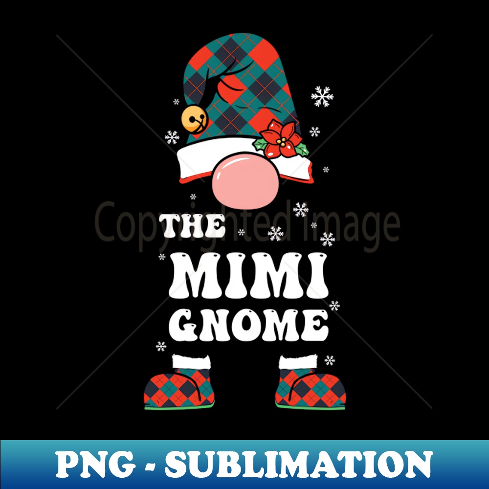 The Mimi Gnome Matching Family Christmas - Exclusive PNG Sub | Inspire ...