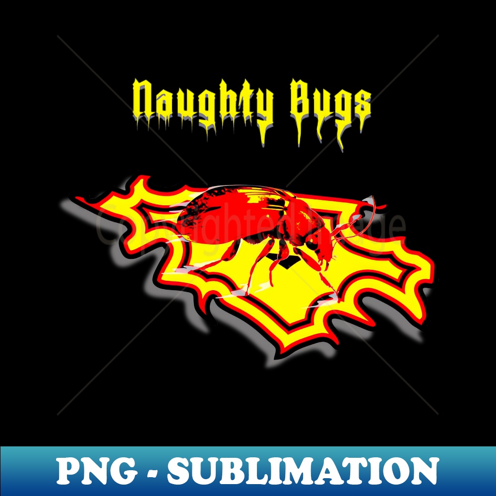 Bug surfs on yellowish board - comic book style - Artistic S | Inspire ...