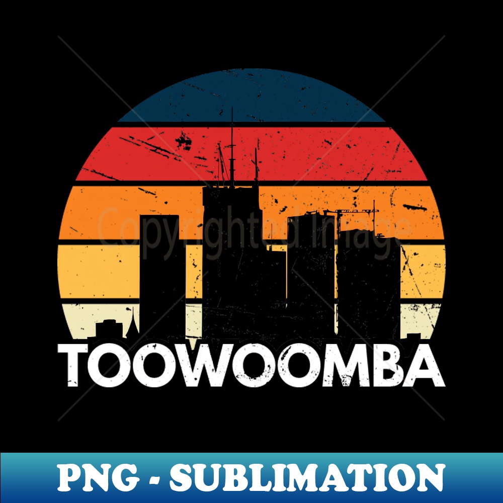 Toowoomba Vintage Sunset City In Australia - Exclusive Subl - Inspire ...