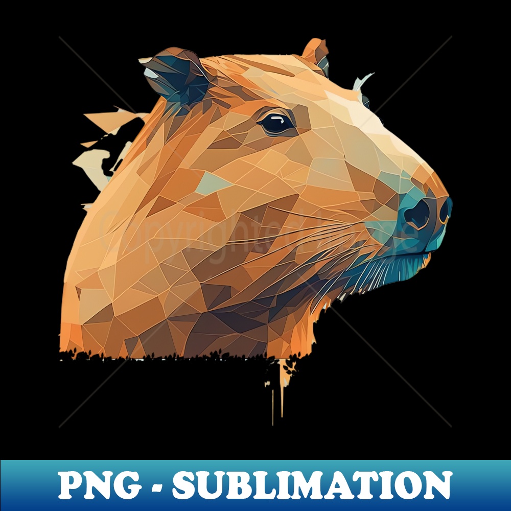 Capybara - Signature Sublimation PNG File - Instantly Transf - Inspire ...