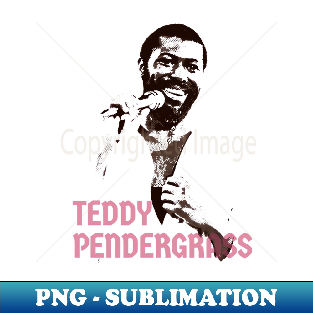 teddy pendergrass vIntage black white - Professional Sublim - Inspire ...