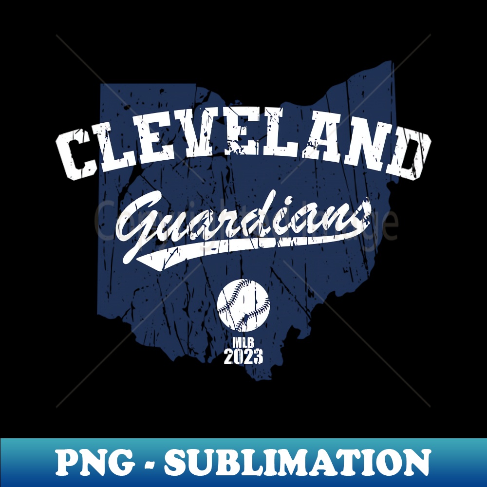 Cleveland Ohio - Guardians - 2023 - Special Edition Sublimat | Inspire ...