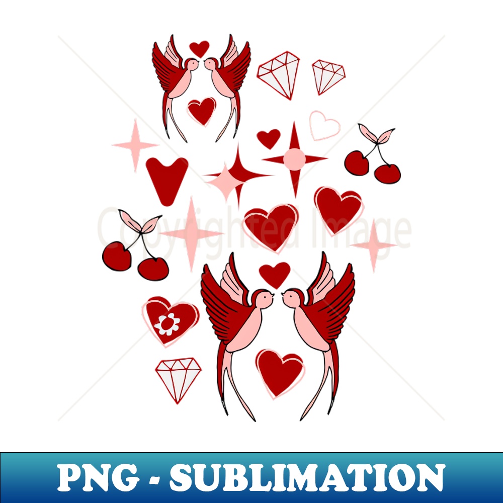 Kitsch Valentine - Unique Sublimation PNG Download - Revolut | Inspire ...