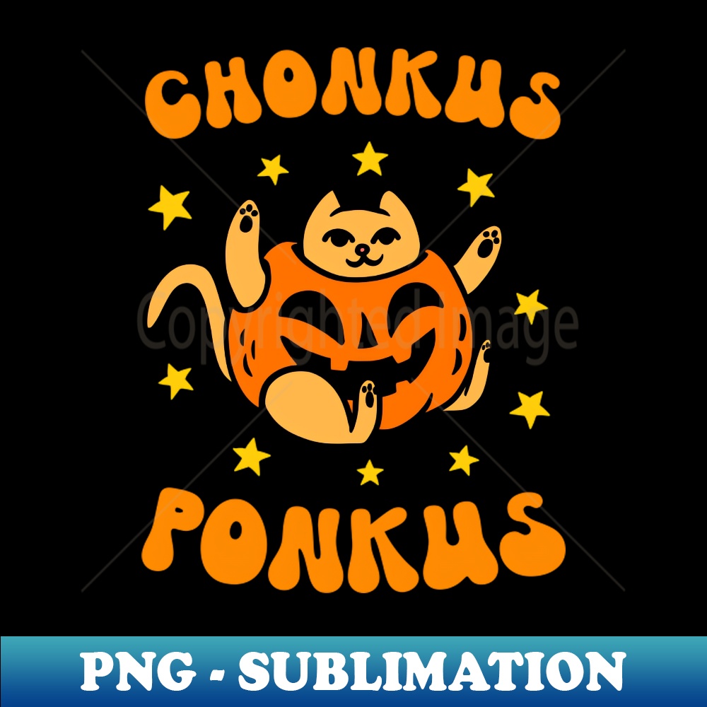 Chonkus Ponkus Halloween Cat Meme Parody Chonkus Ponkus - Re - Inspire ...