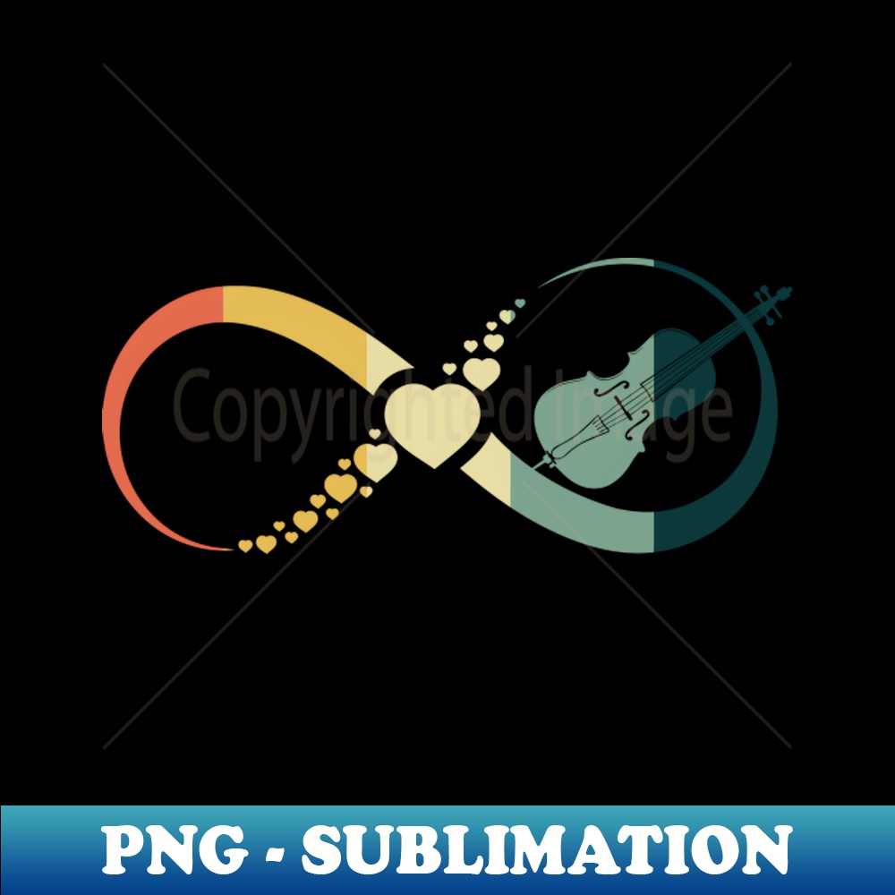 cello Infinity vintage - PNG Transparent Digital Download Fi | Inspire ...