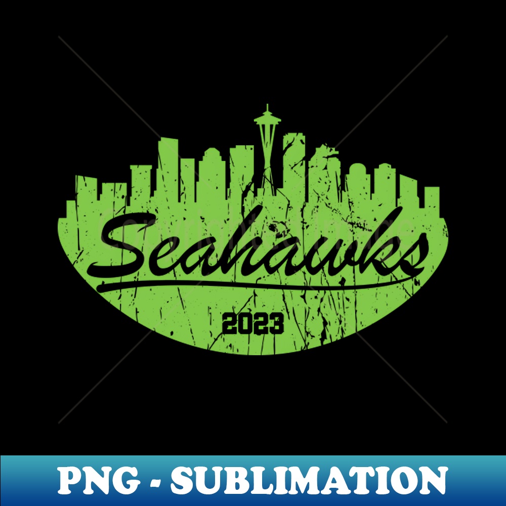2023 - Seahawks - Decorative Sublimation PNG File - Capture | Inspire ...