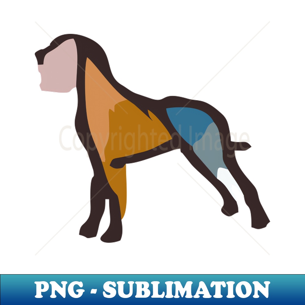 Artsy - Watercolor - dog - Instant PNG Sublimation Download | Inspire ...