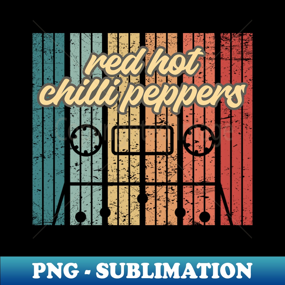 red hot chilli peppers cassette retro vintage - High-Resolut | Inspire ...